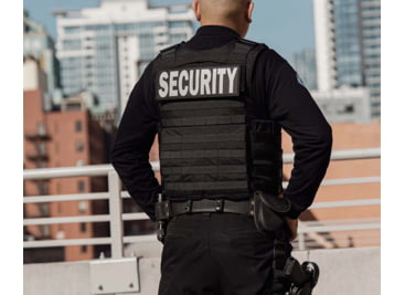 Ace Link Armor Comp-28 Vest Standard B-CR-C28-BLK-1-S ON SALE!